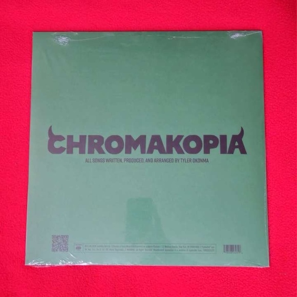 Media | Tyler The Creator Chromakopia Test Pressing Vinyl 79675 New ...
